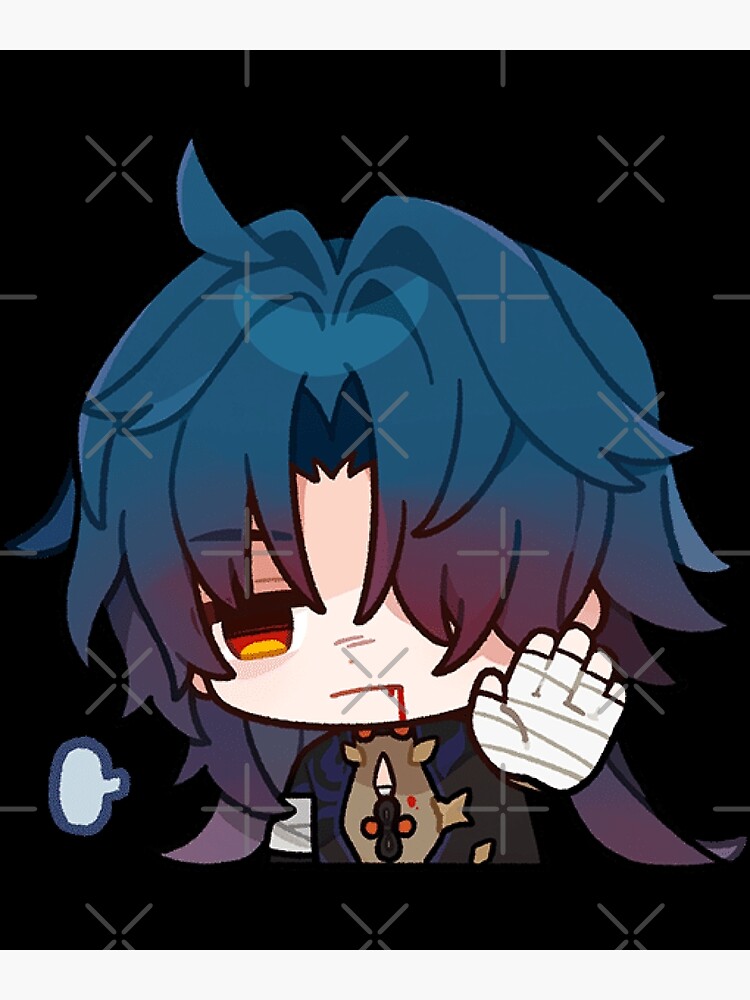 "Honkai Star Rail Chibi Blade- Need Healing" Poster for Sale by ...