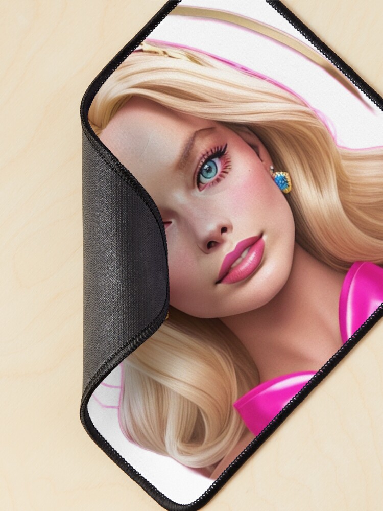 Barbenheimer - Barbie the Movie - Margot Robbie Mouse Pad sold by ...