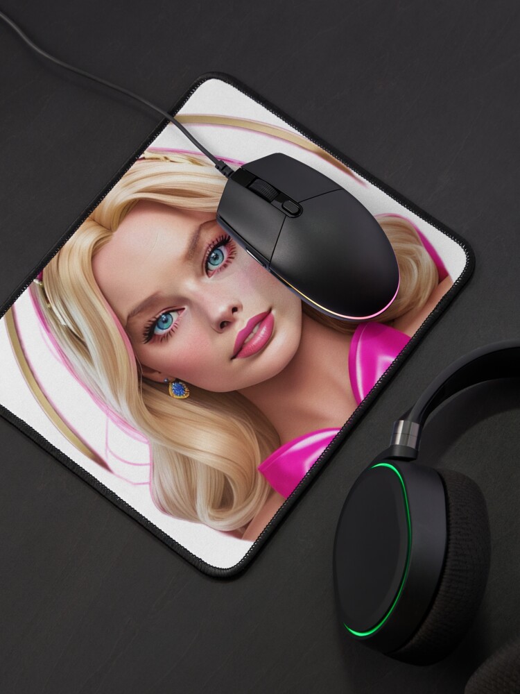 Barbenheimer - Barbie the Movie - Margot Robbie Mouse Pad sold by ...
