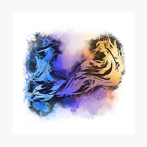 "Final Fantasy X logo" Photographic Print for Sale by EPX-Design ...