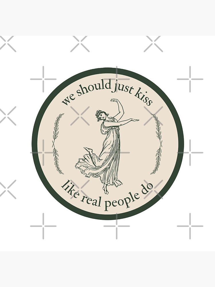 "Like Real People Do - Hozier Design" Pin by yolidesigns | Redbubble