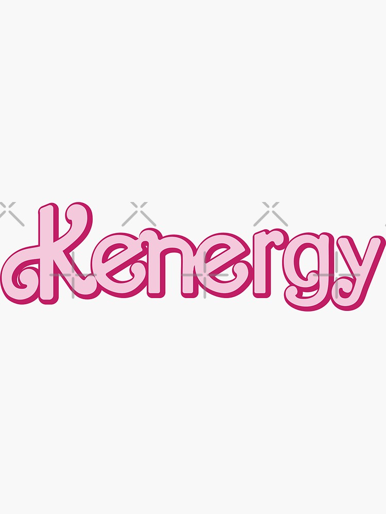 "kenergy | ryan gosling" Sticker for Sale by NatashaGlez | Redbubble