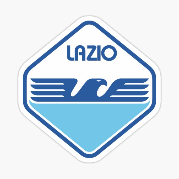 "new emblem from lazio" Sticker for Sale by goberjanson | Redbubble