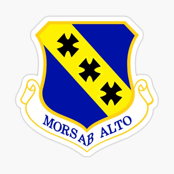 "7th Bomb Wing" Sticker for Sale by lilliama-thes | Redbubble