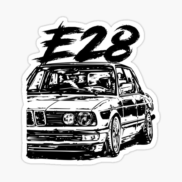 E28 Stickers | Redbubble