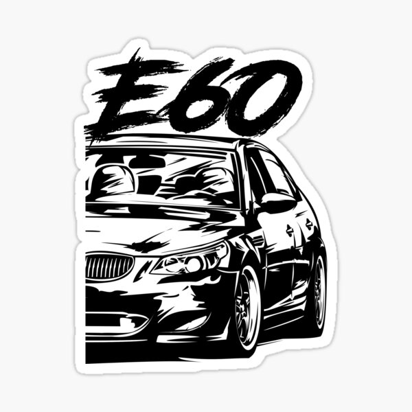 E60 Stickers | Redbubble