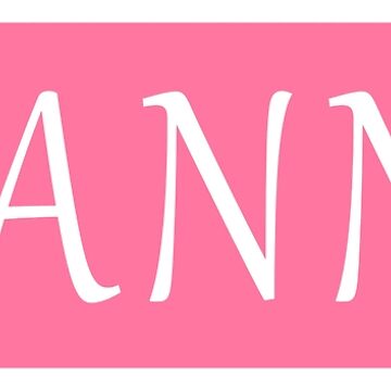 Pegatina for Sale con la obra «Nombre de niña Ivanna» de jeallan | Redbubble