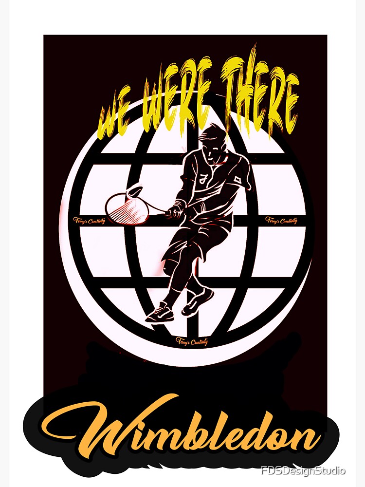 "FDSDesignStudio: "Wimbledon Tennis Magic: Unleash Fearless Performance ...