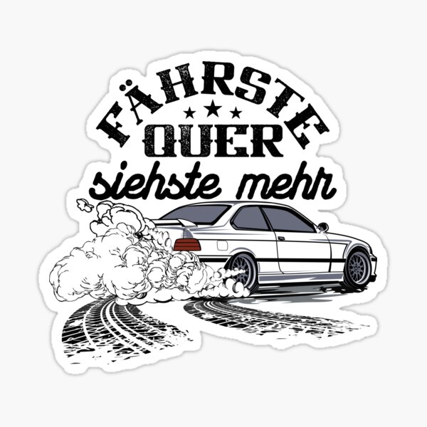 E36 Stickers | Redbubble