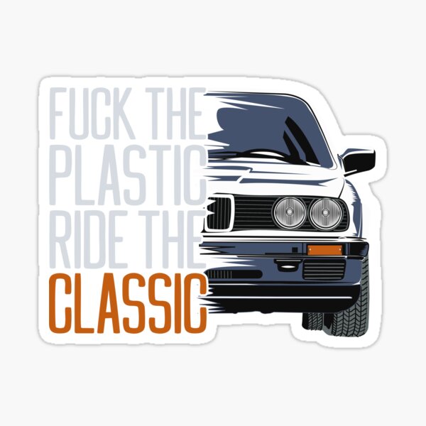 Bimmer Stickers | Redbubble