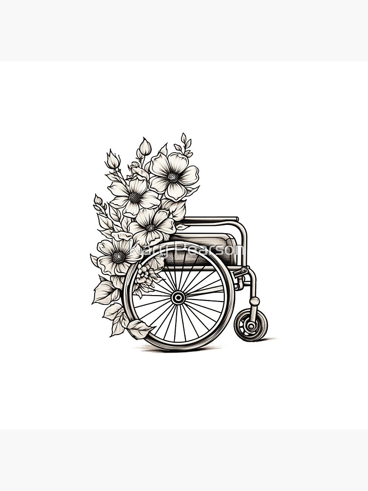 Wheelchair tattoo ideas - Bronctattooaus.com