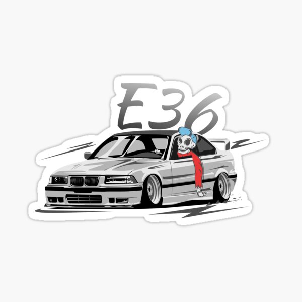 Bmw Enthusiast Stickers | Redbubble