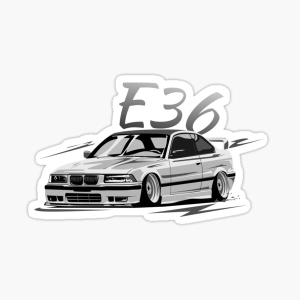 Bmw Enthusiast Stickers | Redbubble