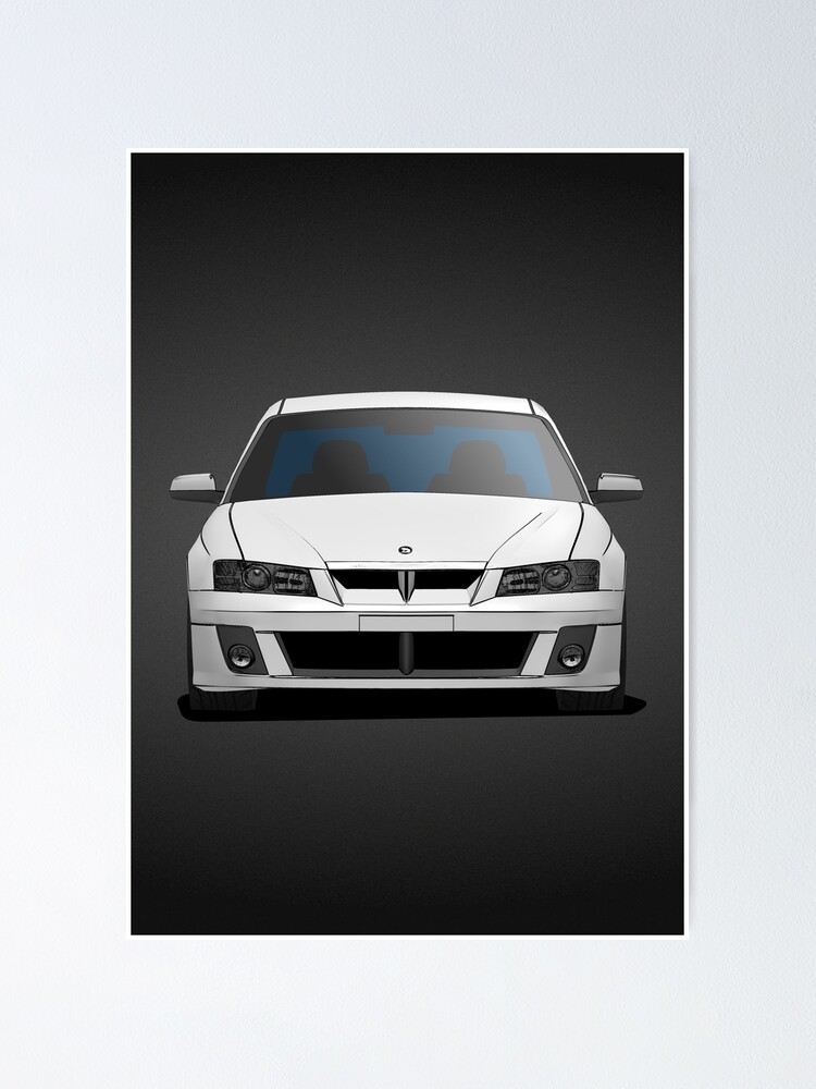 "VZ HSV" Poster by STunerDesigns | Redbubble
