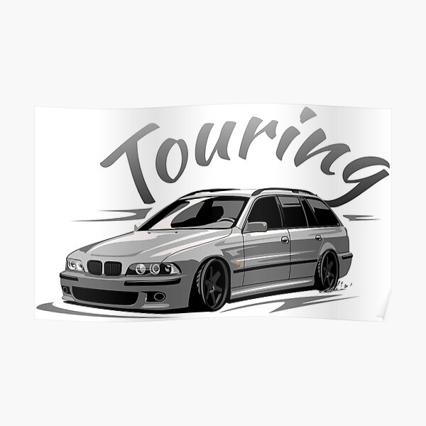Bmw E39 Posters | Redbubble