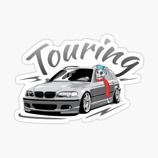 Bimmer Stickers | Redbubble