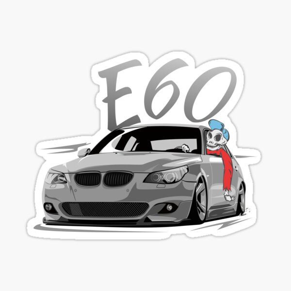 E60 Stickers | Redbubble