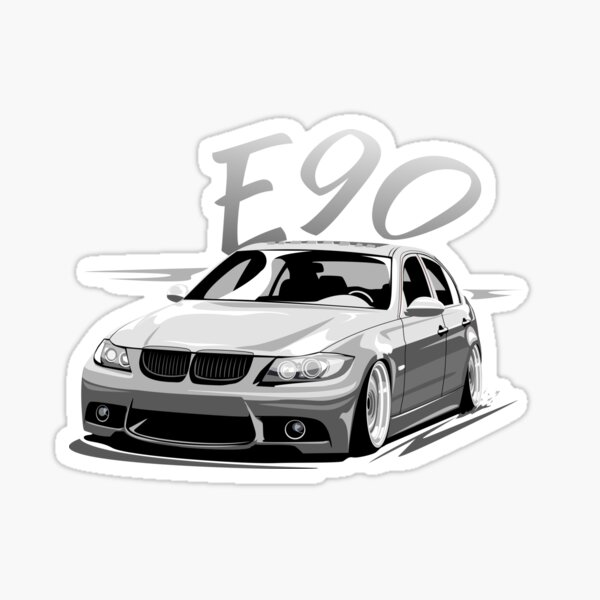 E90 Stickers | Redbubble