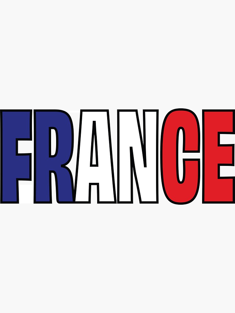 "France National Flag Name Design Show Your Patriotism! French Flag ...