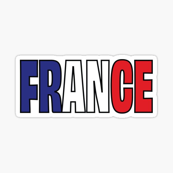 "France National Flag Name Design Show Your Patriotism! French Flag ...