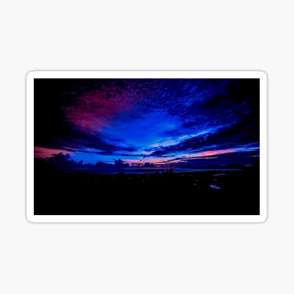 "Cairns Sunrise" Sticker by MPHPRODUCTIONS | Redbubble