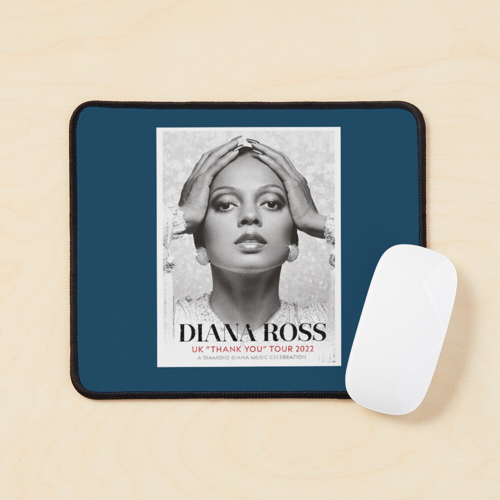 "DIANA ROSS UK THANK YOU TOUR 2022 " Poster for Sale by Goshav | Redbubble