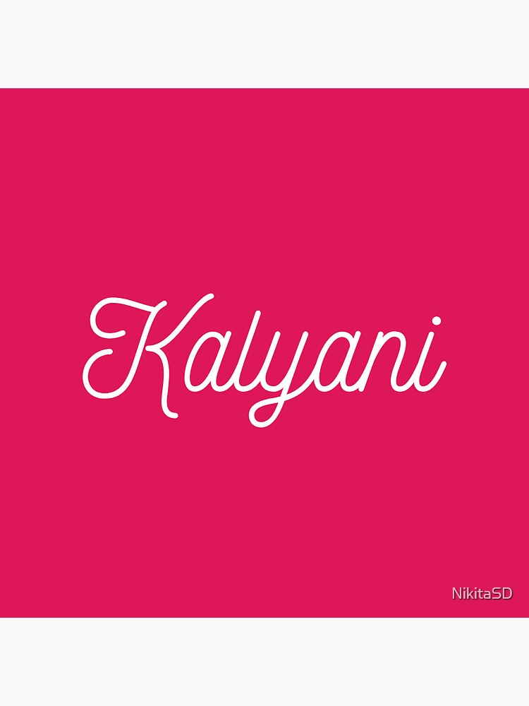 Kalyani Name Logo Kalyani Game