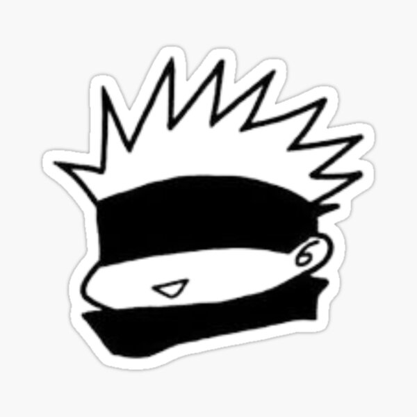 "Jujuts Kaisen cute kawai Gojo Satoru" Sticker by ilan2212 | Redbubble