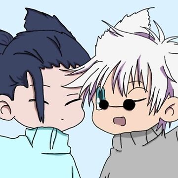 "Cat Gojo & Cat Geto" Poster for Sale by The AJ.AniPrint | Redbubble