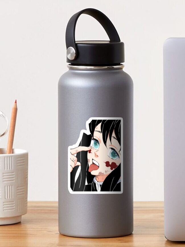 "Demon Slayer - Muichiro Tokito " Sticker for Sale by HobrKian | Redbubble