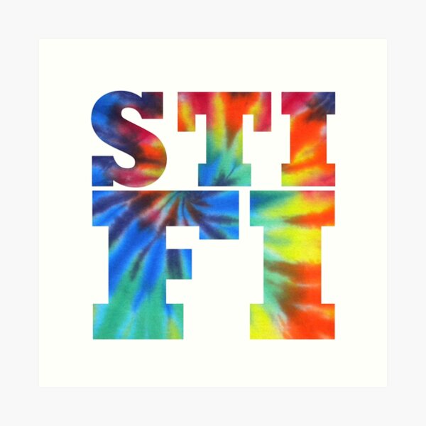 "STIFI Sticky Fingers Logo" Art Print by beeweecee | Redbubble