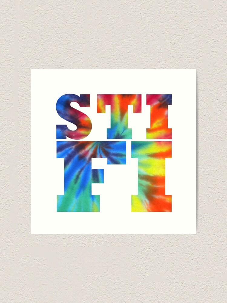 "STIFI Sticky Fingers Logo" Art Print by beeweecee | Redbubble