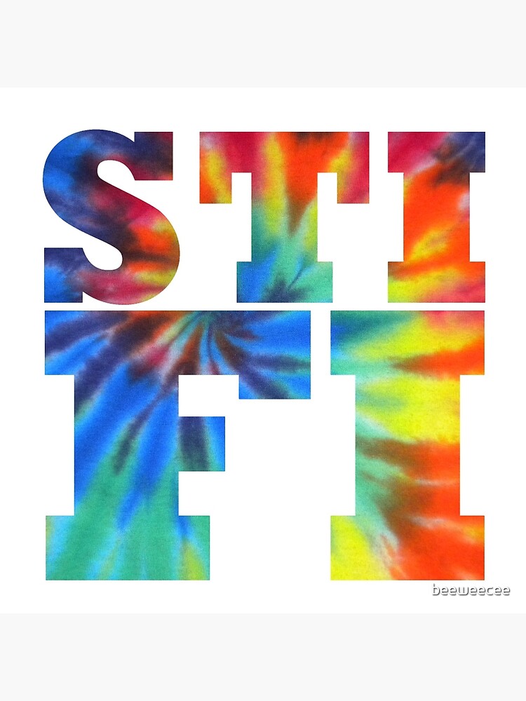 "STIFI Sticky Fingers Logo" Art Print by beeweecee | Redbubble