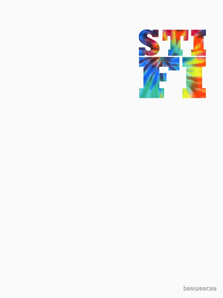 "STIFI Sticky Fingers Logo" T-shirt for Sale by beeweecee | Redbubble ...