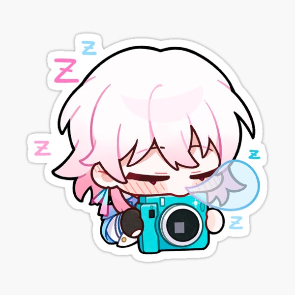 "March 7th Sticker" Sticker for Sale by sun7flower | Redbubble