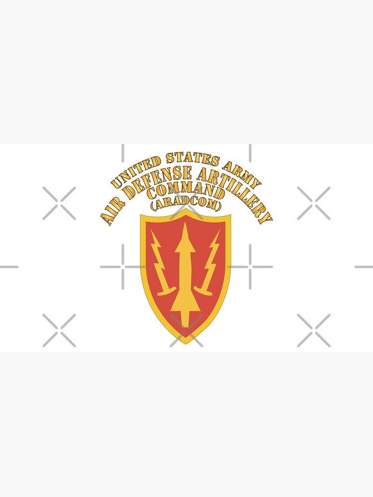 "SSI - United States Army Air Defense Artillery Command - ARADCOM X 300 ...