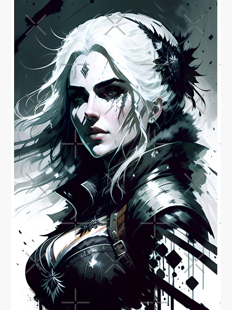 "Ciri Witcher 3 Wild Hunt" Art Board Print for Sale by Chantel Fourie ...