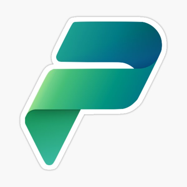 "Power Platform Low Code" Stickerundefined by petergeek2tech | Redbubble