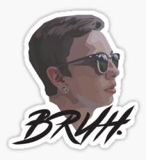 Bruh: Stickers | Redbubble