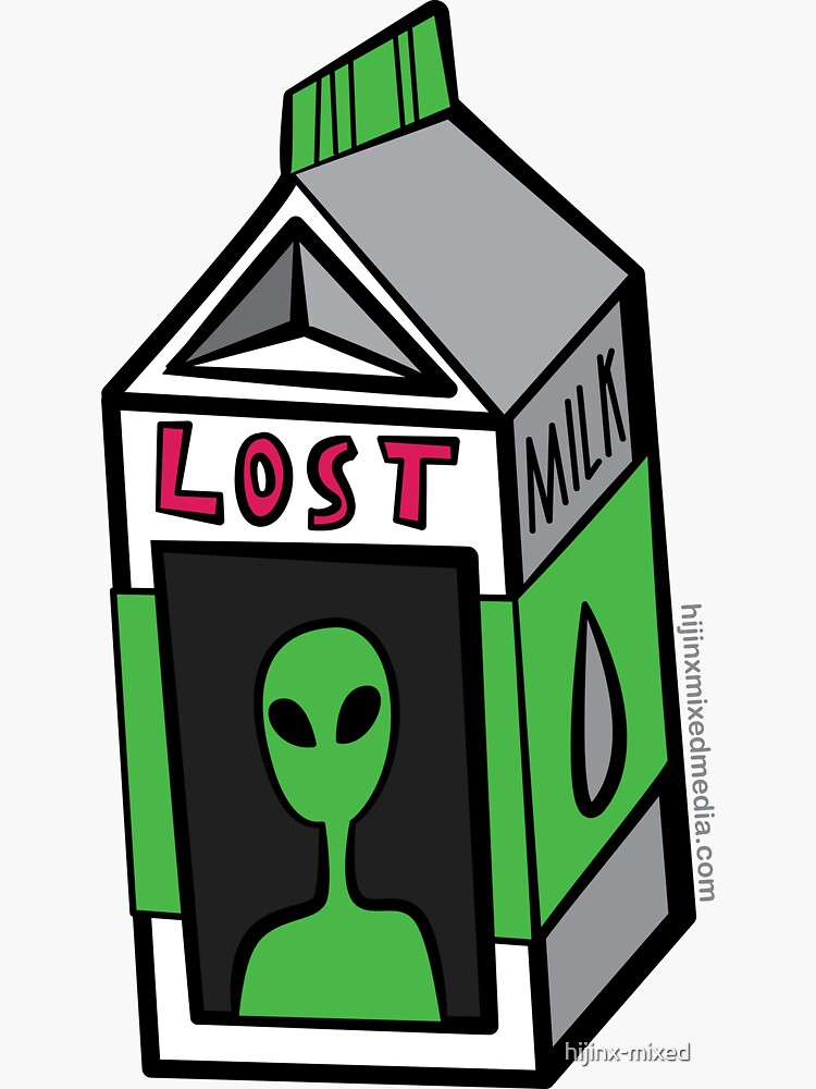 Lost Milk Carton