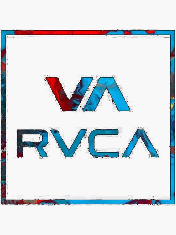 "best rvca surf logo" Sticker for Sale by briannauka | Redbubble