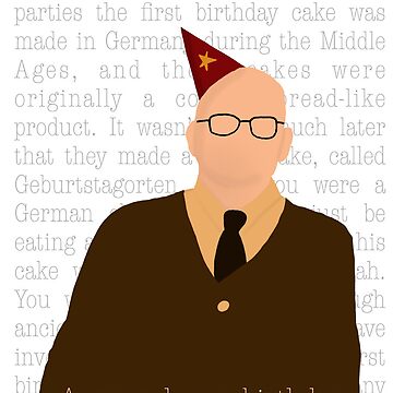 "Colin Robinson Birthday" Greeting Card for Sale by RussellJared ...