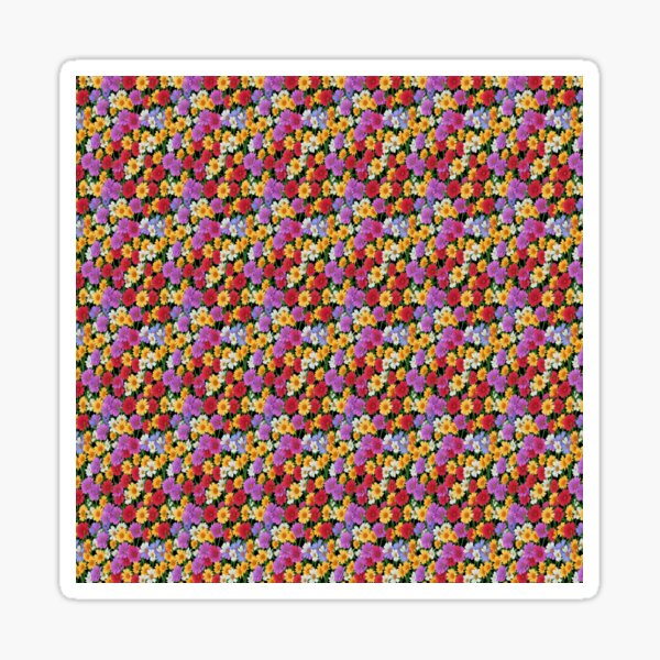 "Flower design" Sticker for Sale by DeluxBee | Redbubble