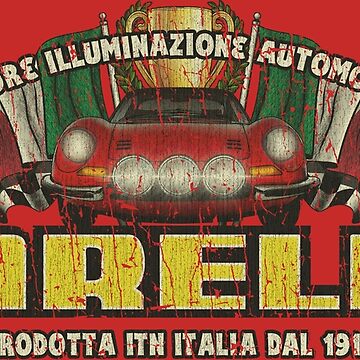 "Carello High Performance Lighting 1912" Sticker for Sale by ...