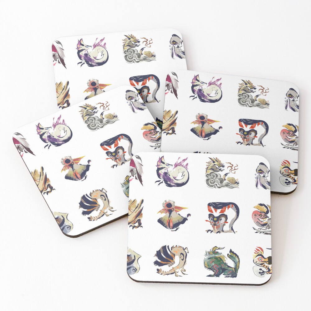 "Monster Hunter Icons: monster hunter rise pack #1" Sticker for Sale by ...