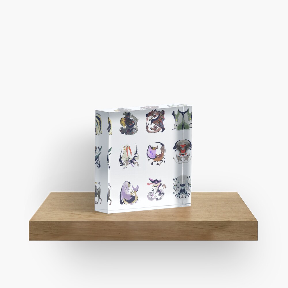 "Monster Hunter Icons: monster hunter rise pack #2" Sticker for Sale by ...