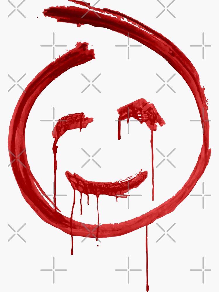 "Red John symbol" Sticker von Retro-Freak | Redbubble