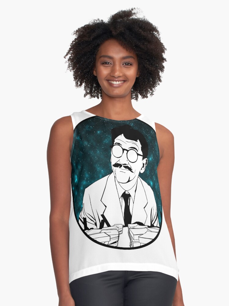 "The Myopic Mr. Bemis" Sticker for Sale by Matthew Williams | Redbubble