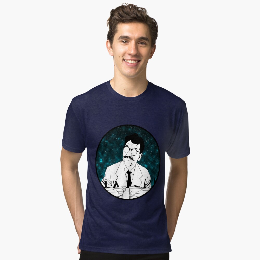 "The Myopic Mr. Bemis" Sticker for Sale by Matthew Williams | Redbubble