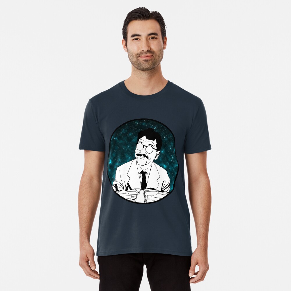 "The Myopic Mr. Bemis" Sticker for Sale by Matthew Williams | Redbubble